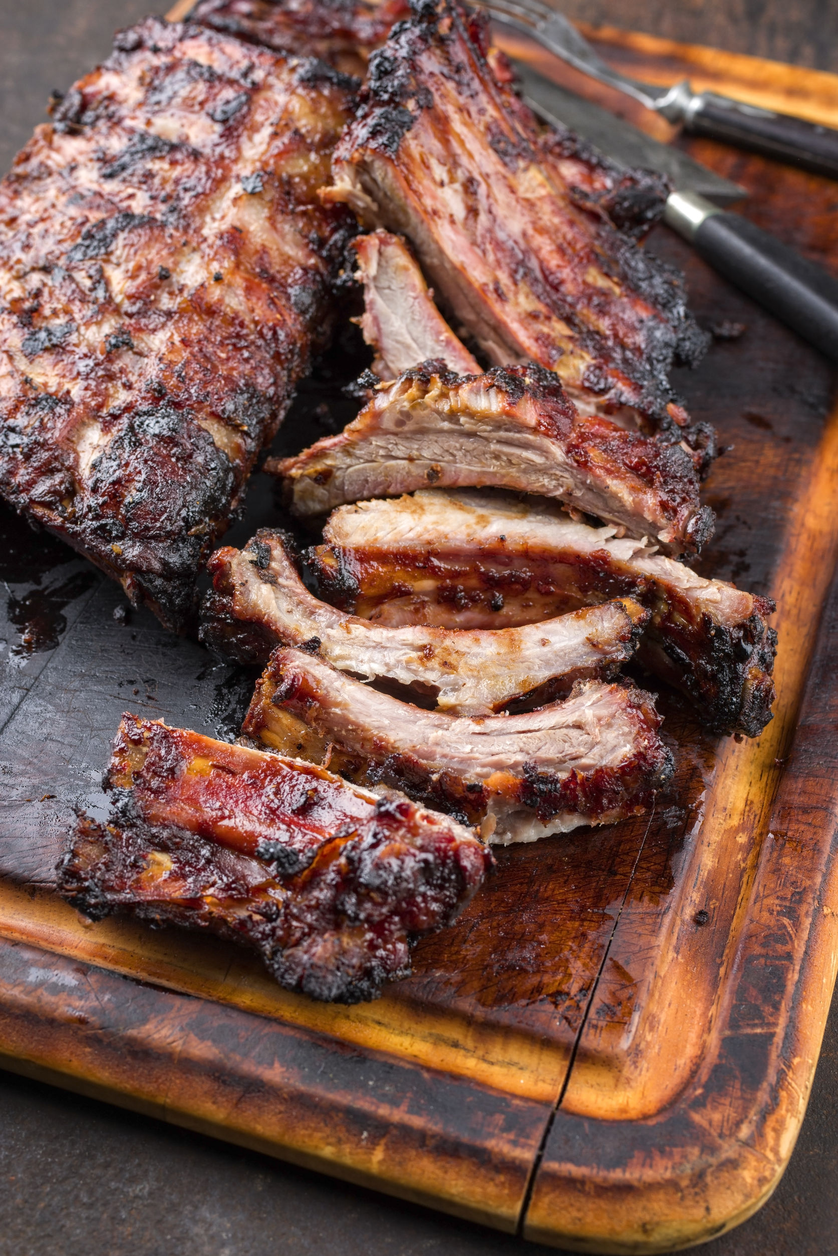 Holiday Pork Ribs - COALWAY