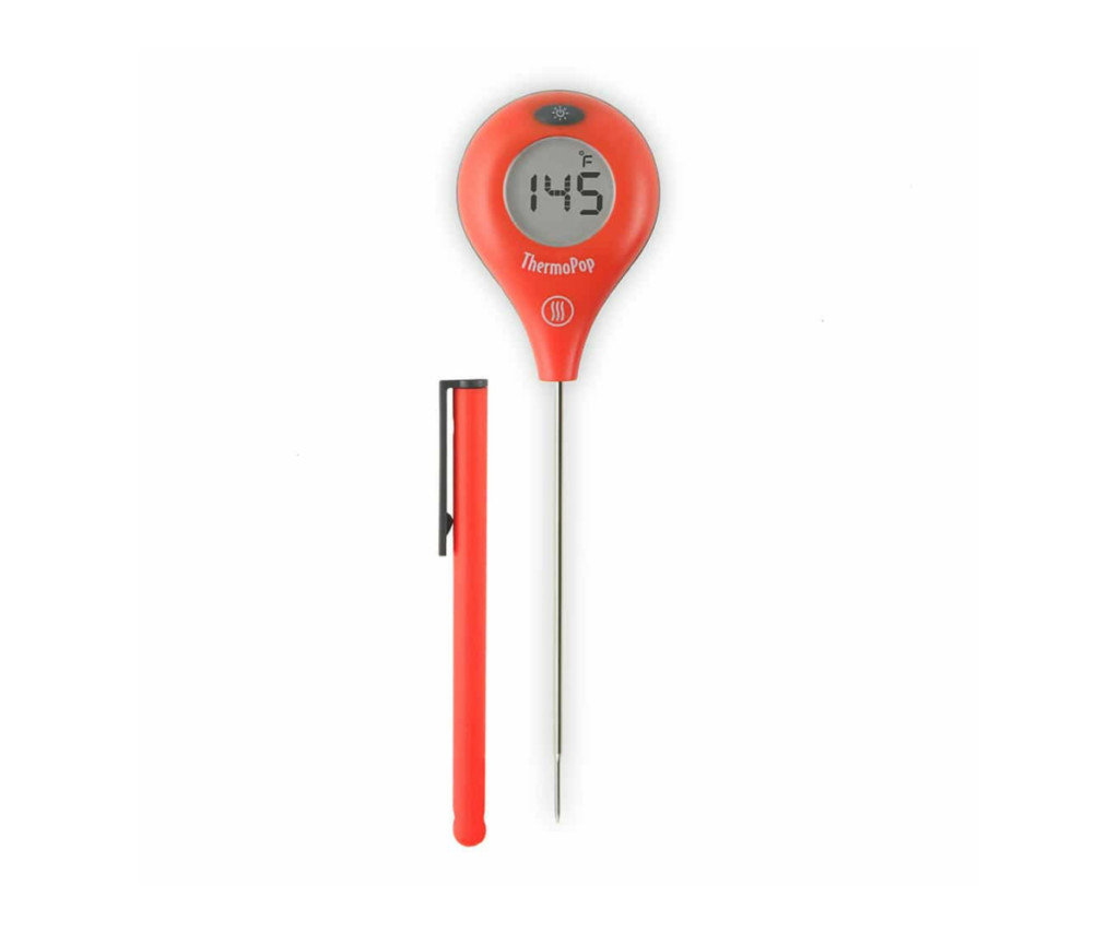 ThermoWorks - ThermoPop 2, Red - COALWAY