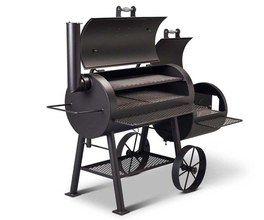 Loaded Wichita Offset Smoker - COALWAY