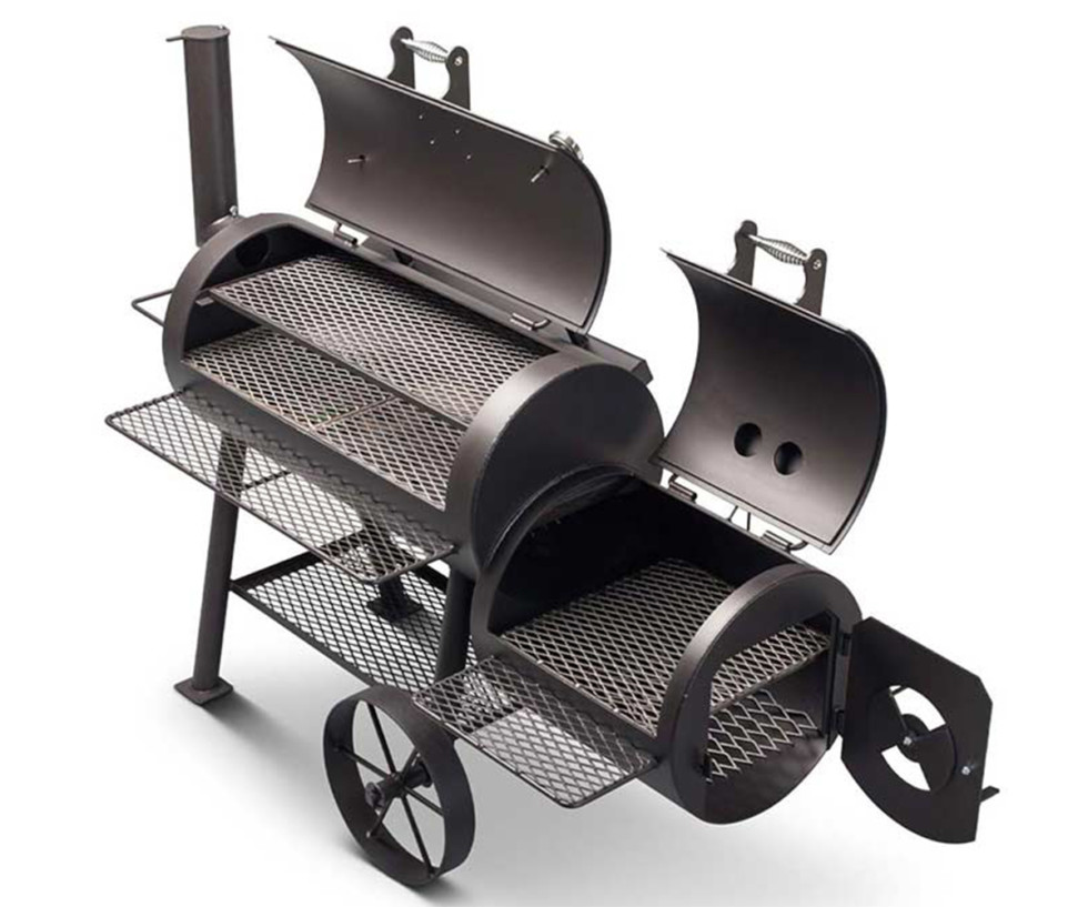 Loaded Wichita Offset Smoker - COALWAY
