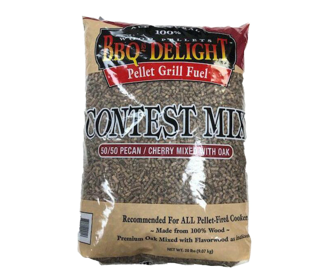 BBQ'rs Delight Contest Mix Pellets - COALWAY