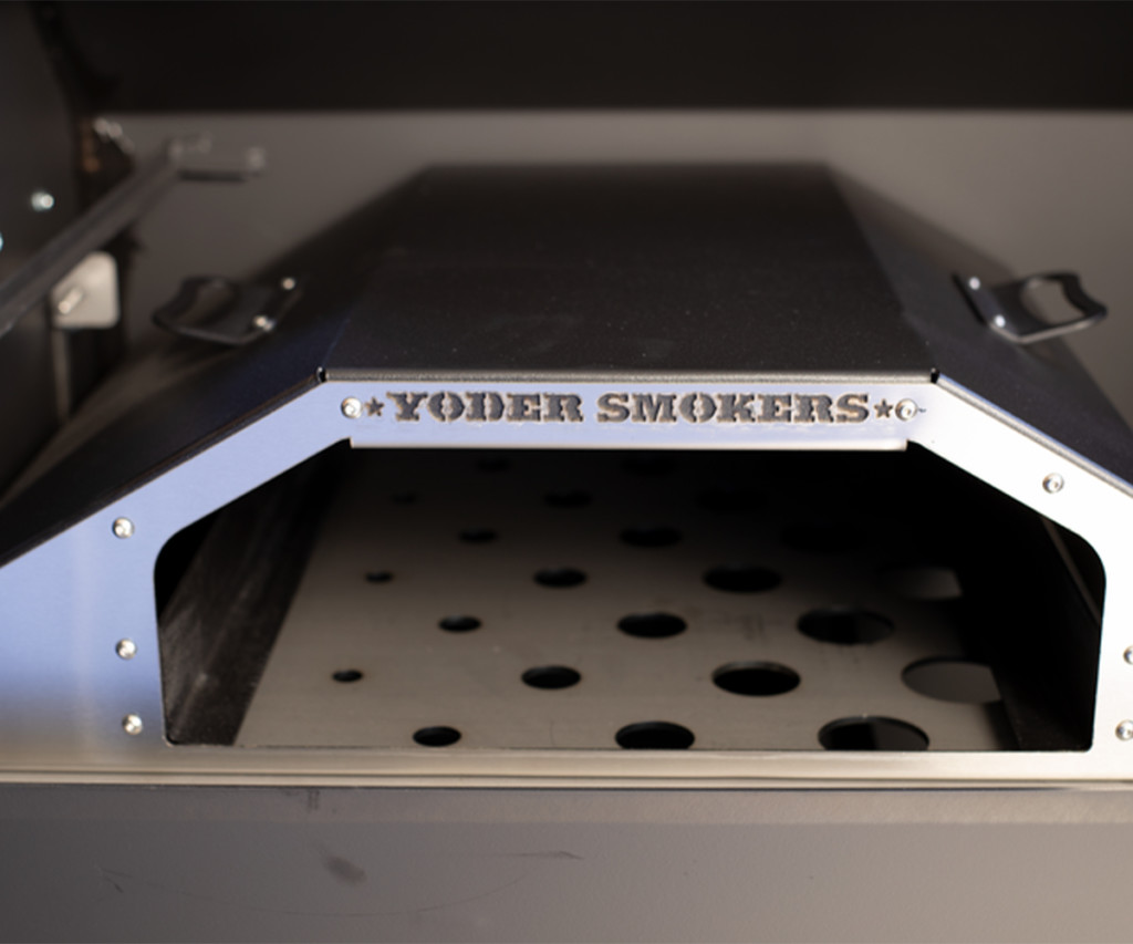 Yoder Smokers Wood-Fired Pizza Oven - COALWAY