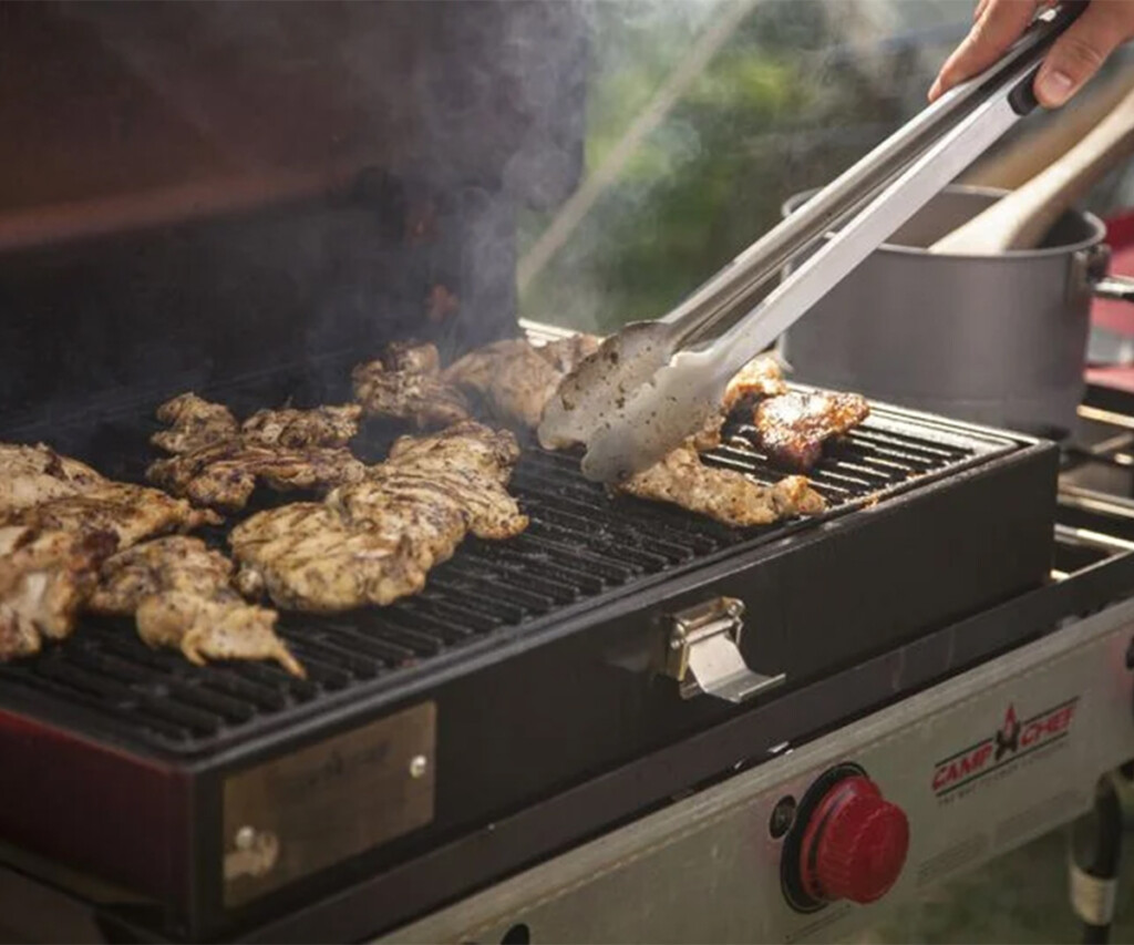 Camp Chef Deluxe BBQ Grill Box 16 - COALWAY