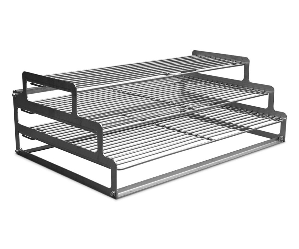 Three Tier Smoking Rack - COALWAY