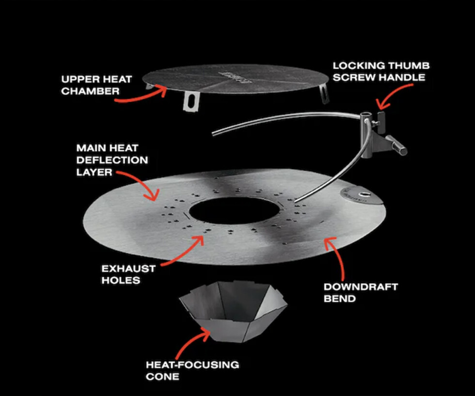 Breeo Heat Deflector - COALWAY