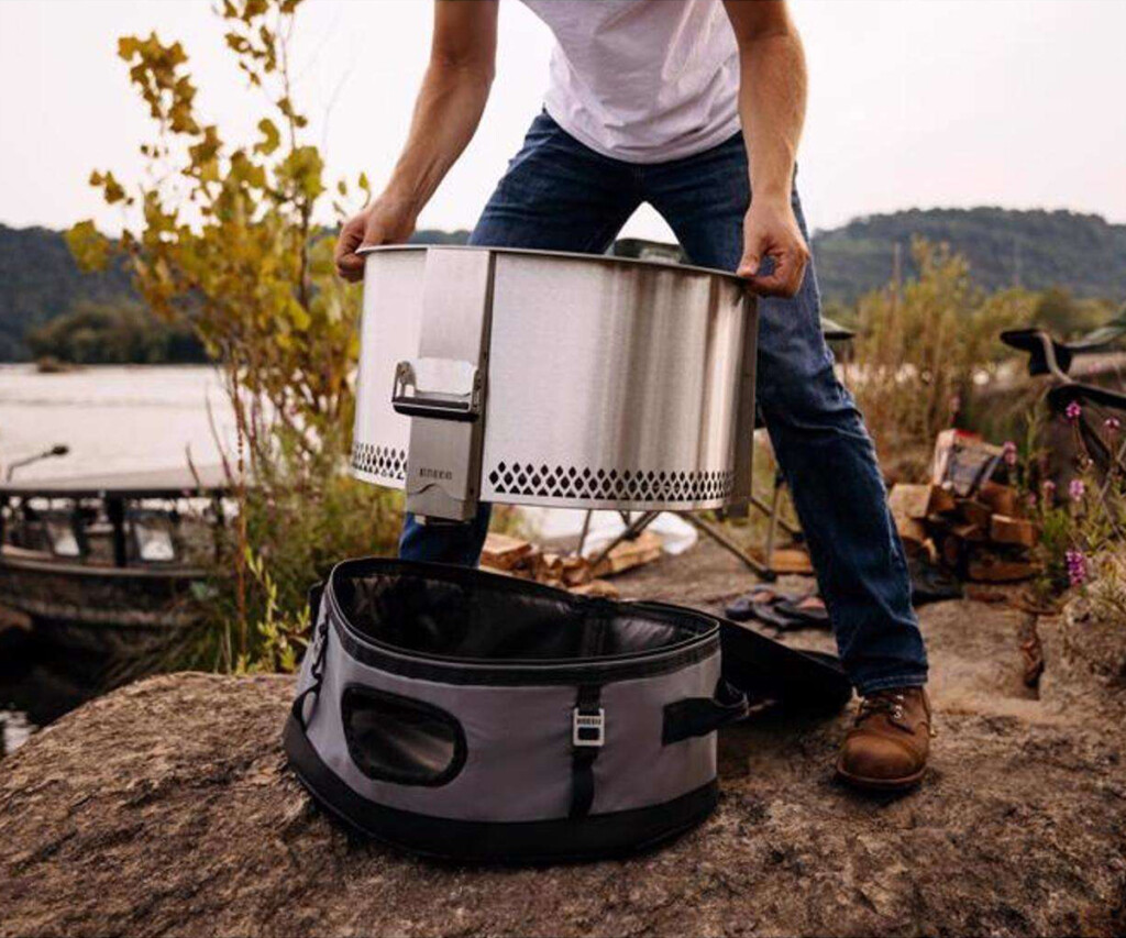 Breeo Y Series Portable Smokeless Fire Pit - COALWAY