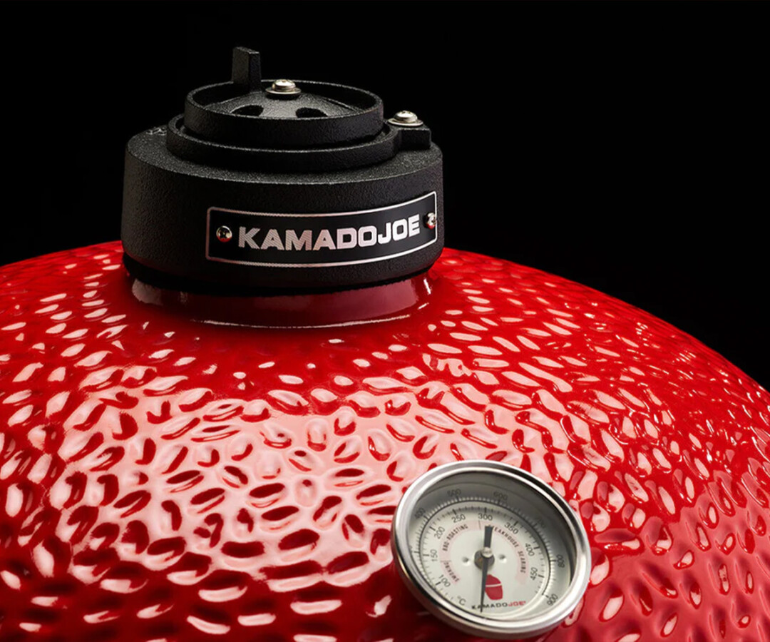 Kamado Joe® Joe Jr® Grill - With Cast Iron Stand & Tools - COALWAY