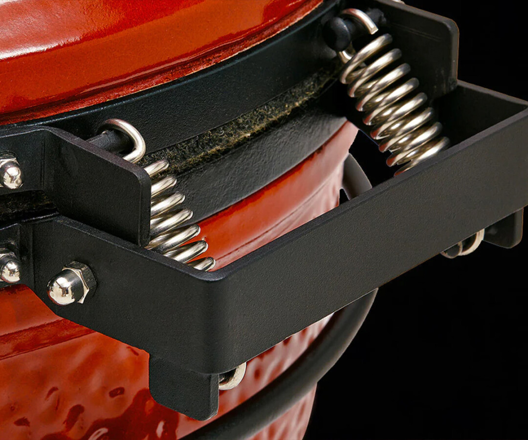 Kamado Joe® Joe Jr® Grill - With Cast Iron Stand & Tools - COALWAY