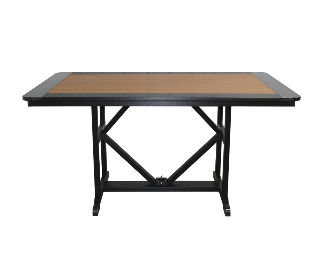 Sterling Rectangle Counter Table - COALWAY