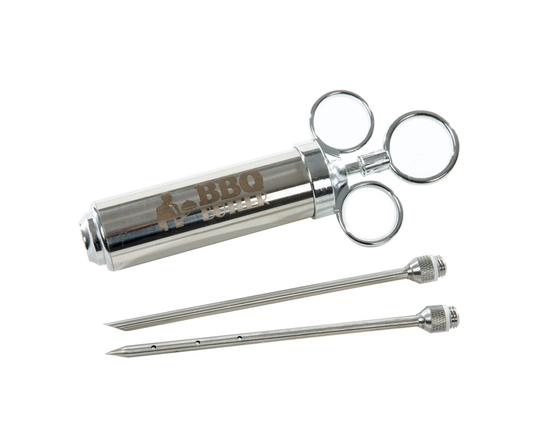 BBQ Butler SS Meat Injector - COALWAY