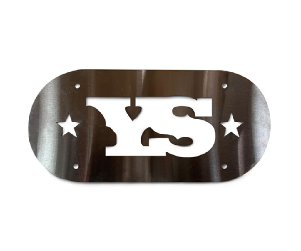 Bolt-On Counterweight Sign - COALWAY