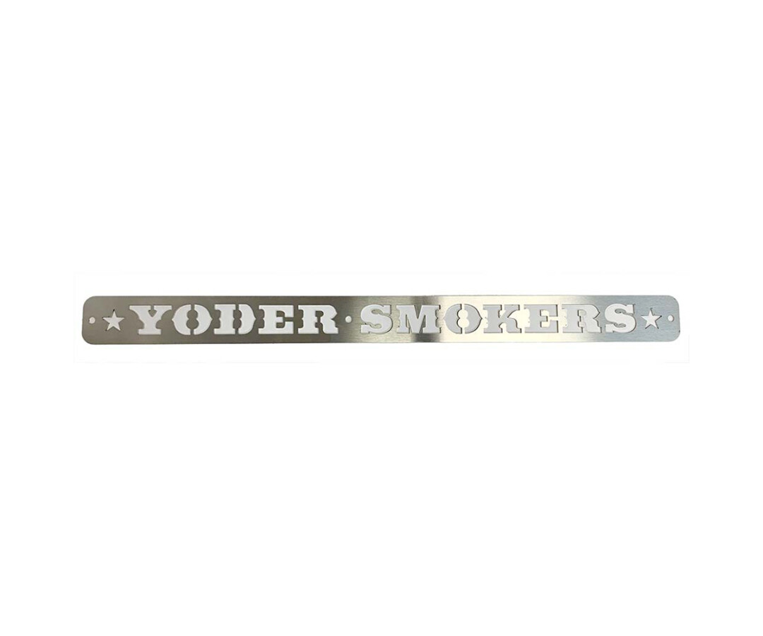Yoder Smokers Counterweight Sign - COALWAY