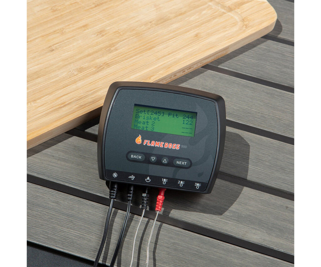 Flame Boss 500-WiFi Universal Smoker Controller Kit - COALWAY