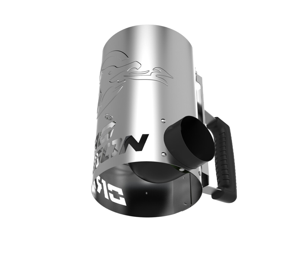 BBQ Dragon Chimney of Insanity - COALWAY