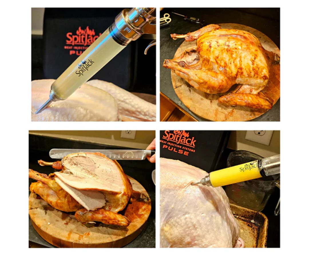 SpitJack PULSE Meat Injector Kit - COALWAY